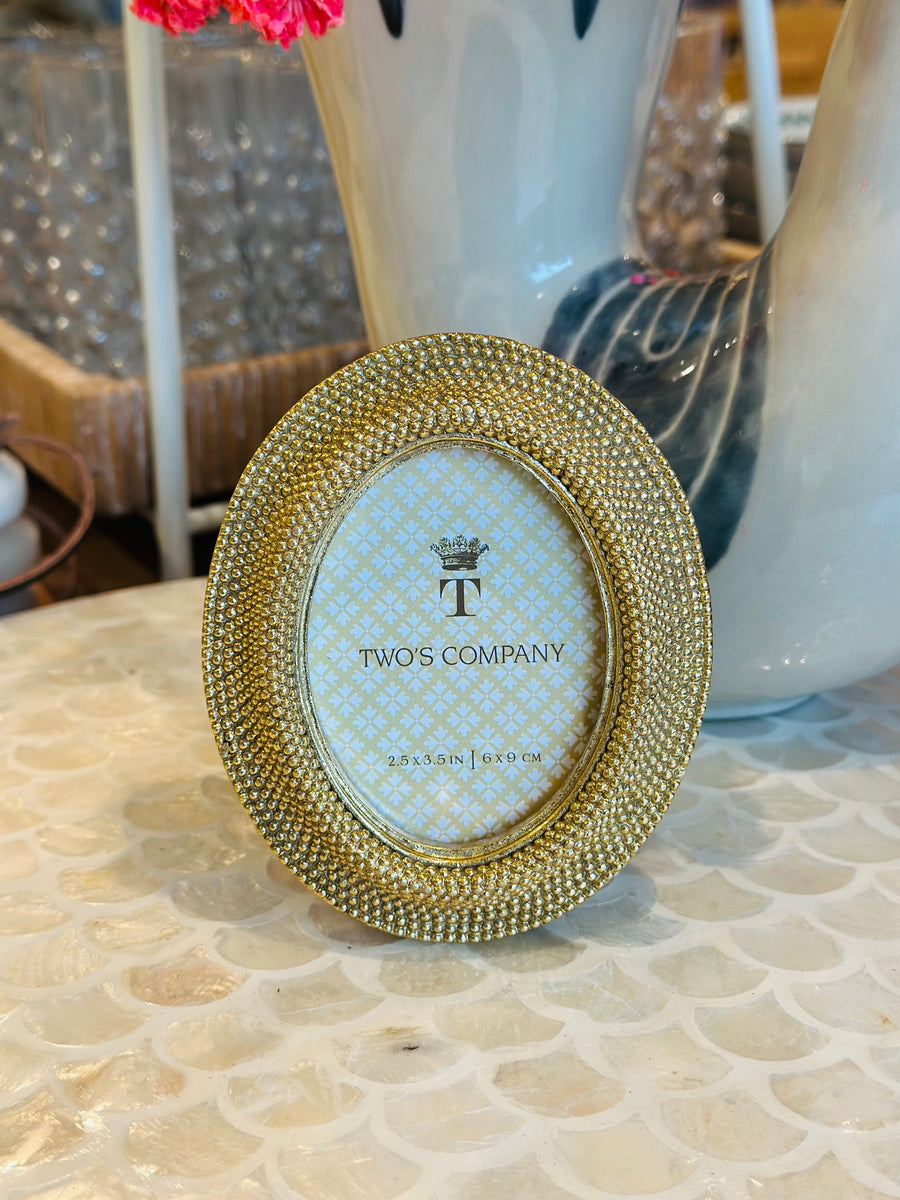 Golden Dots Frames – Modern Cottage Tulsa, OK