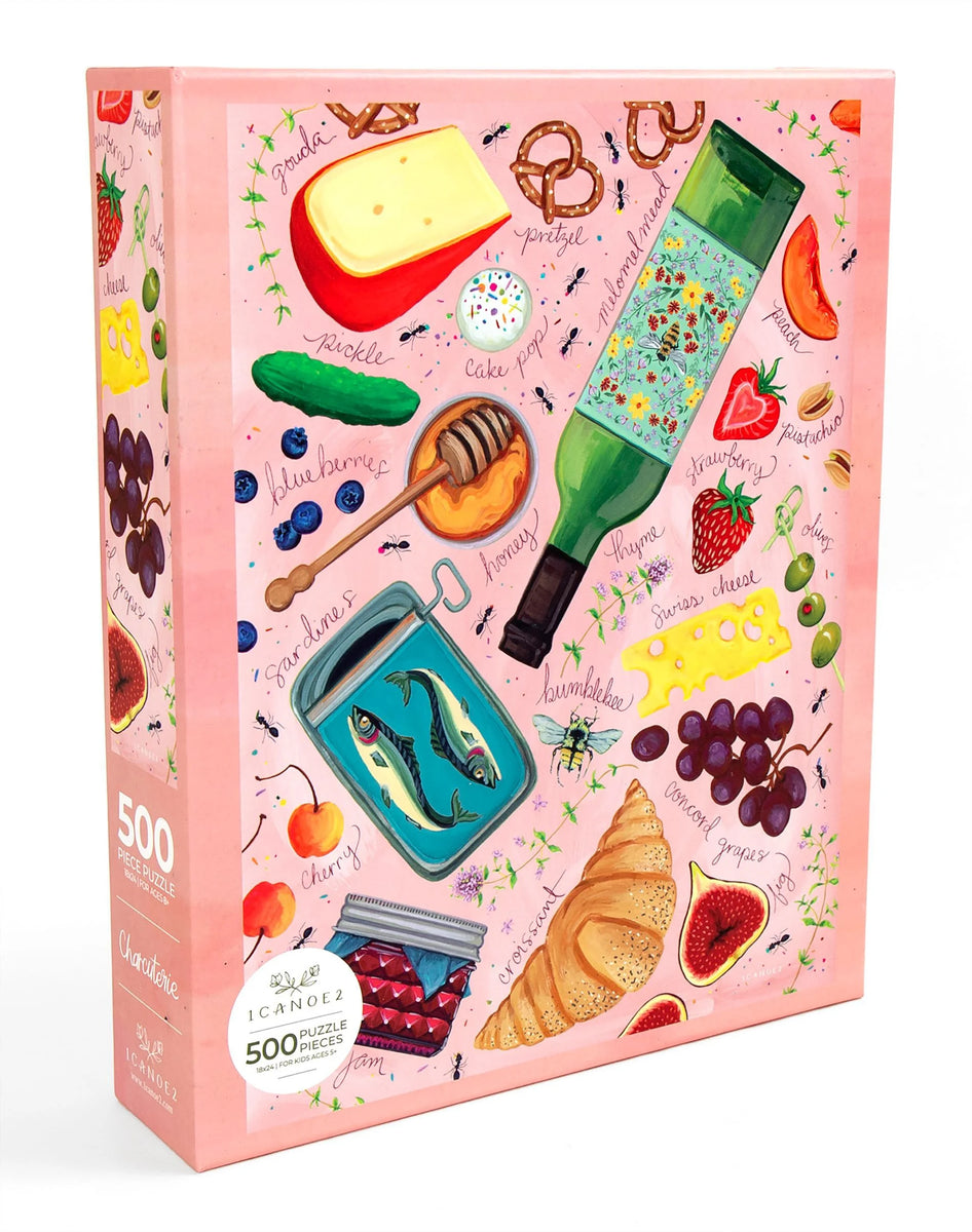 Charcuterie Food Puzzle – Modern Cottage Tulsa, OK