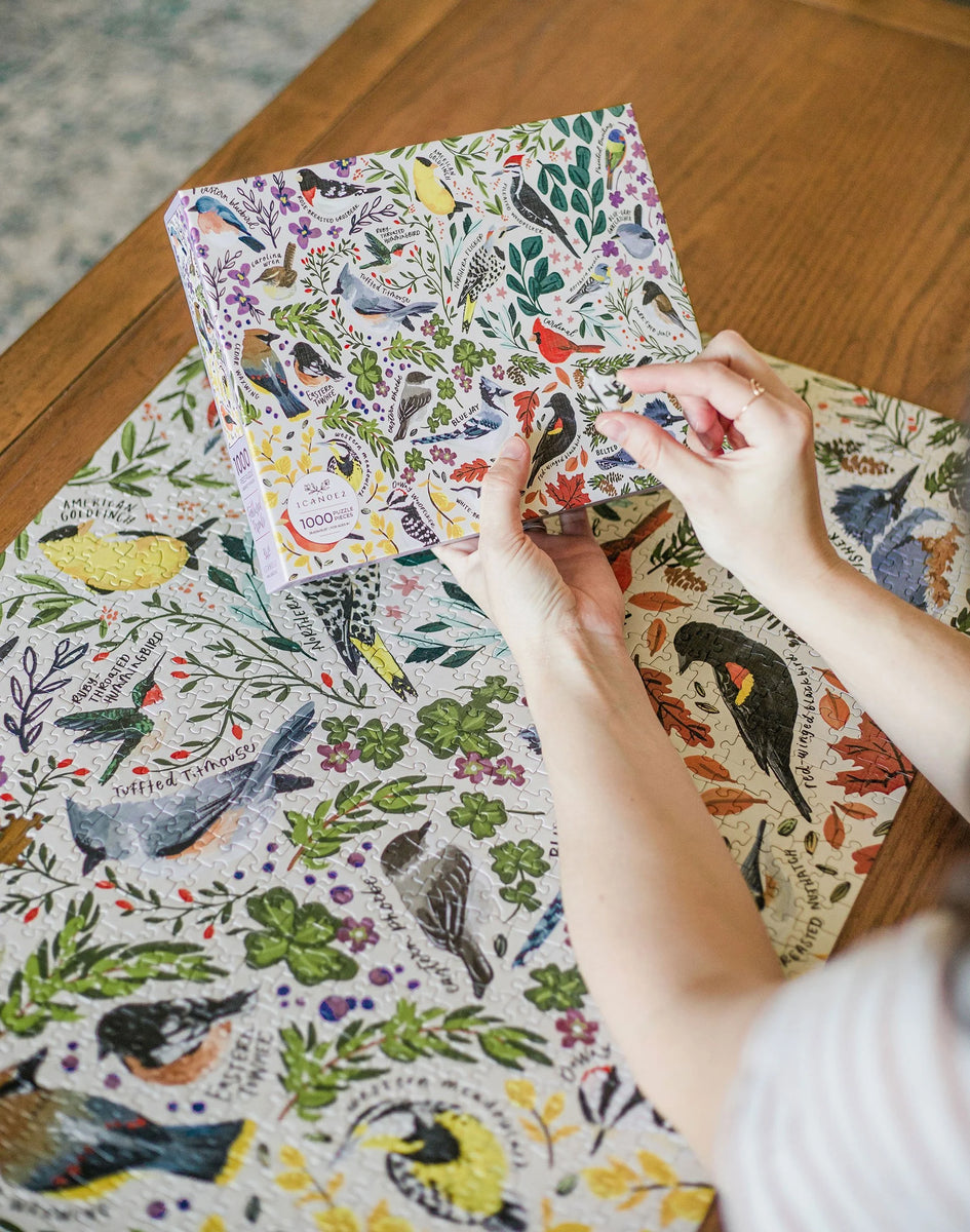 Feathered Friends Puzzle – Modern Cottage Tulsa, OK