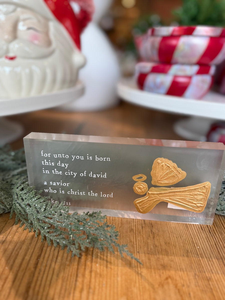 Acrylic Angel Plaques – Modern Cottage Tulsa, OK