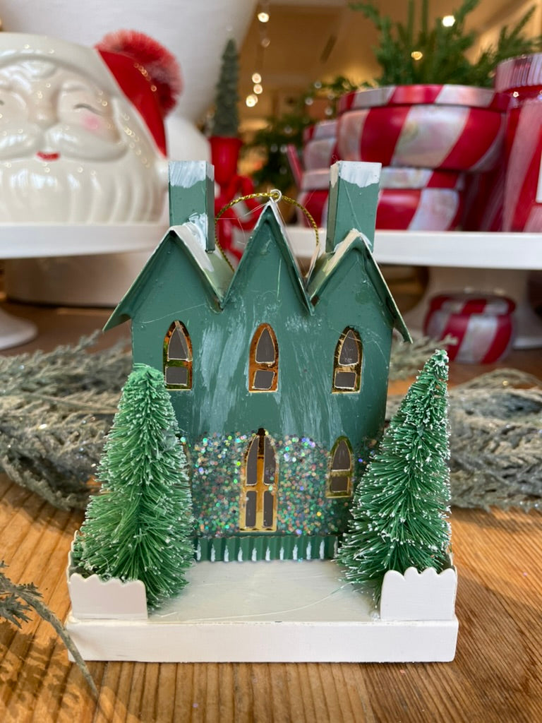 Spectrum Mini Vintage House Ornaments – Modern Cottage Tulsa, OK