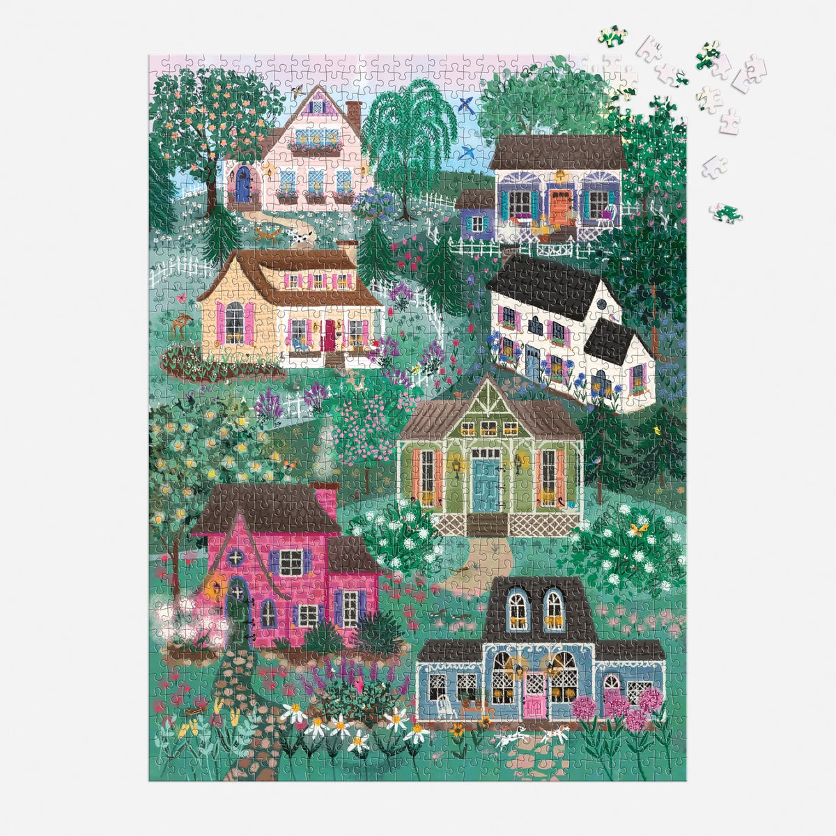 The Cottage Hills Puzzle – Modern Cottage Tulsa, OK