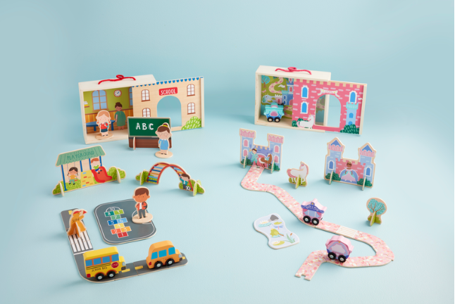 School Boxed Puzzle Set – Modern Cottage Tulsa, OK