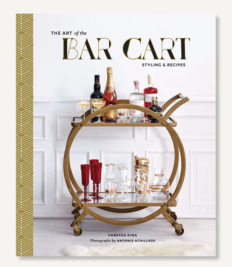 The Art of the Bar Cart Book – Modern Cottage Tulsa, OK