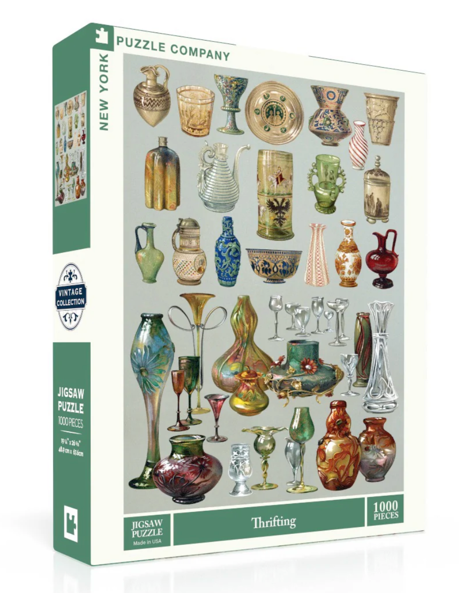 Thrifting Puzzle – Modern Cottage Tulsa, OK