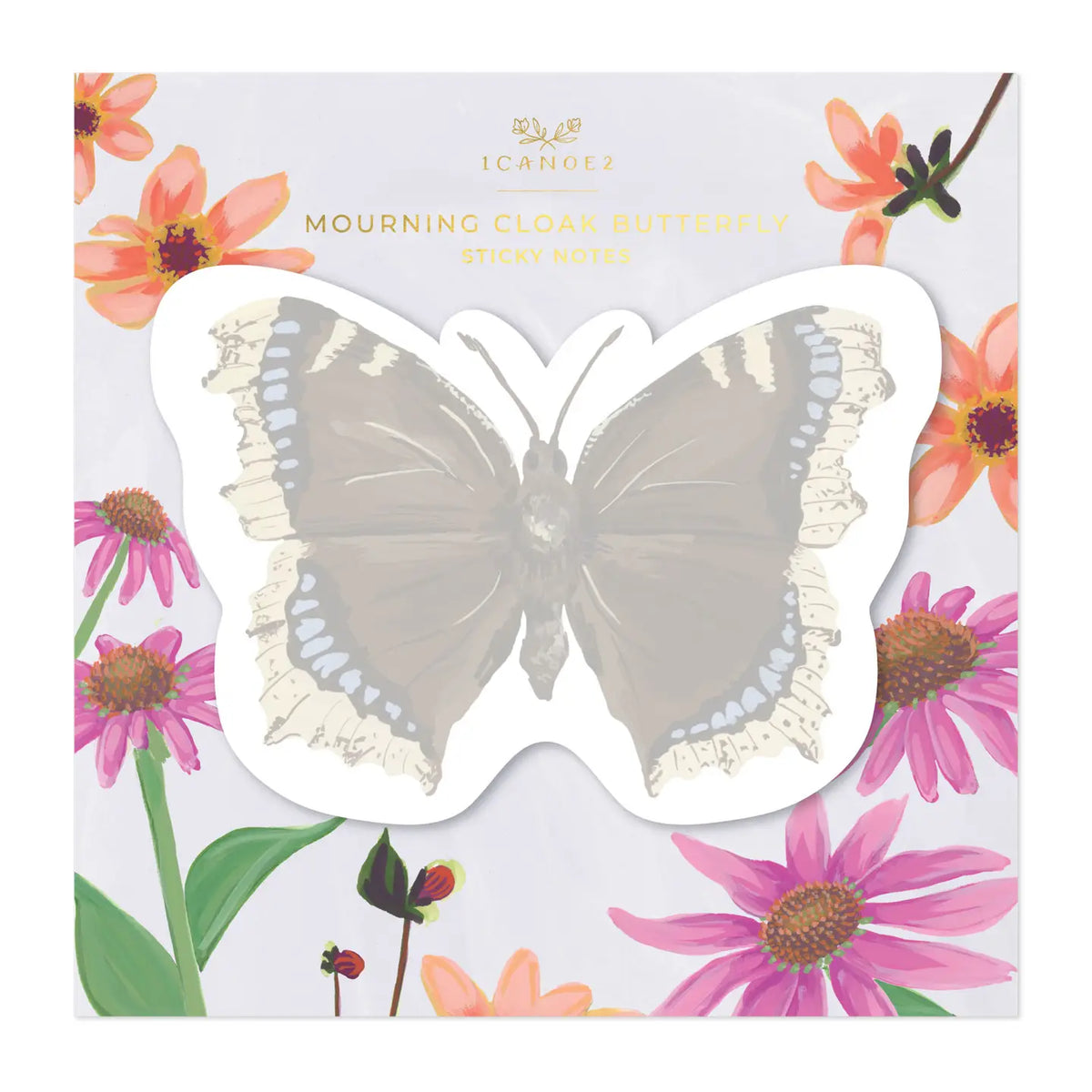 Butterfly Die Cut Sticky Notes – Modern Cottage Tulsa, OK